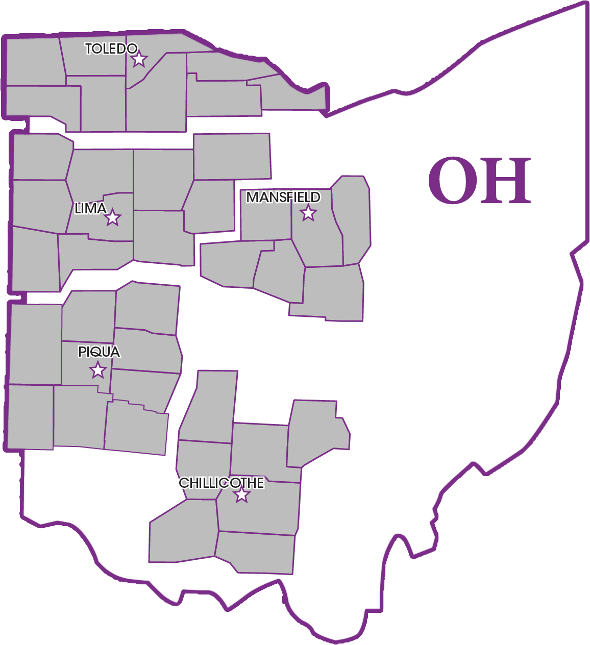 Map 1 Heritage Health Care